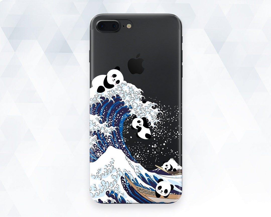 Panda iPhone Case Girls Kawaii iPhone 11 Pro XR X 8 7 Japanese Art Case ...