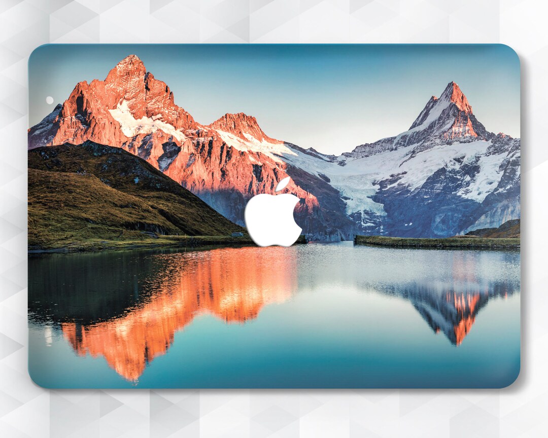 Lake MacBook Case Nature Mountains MacBook Pro 13 Inch 2018 Air 13 Pro ...