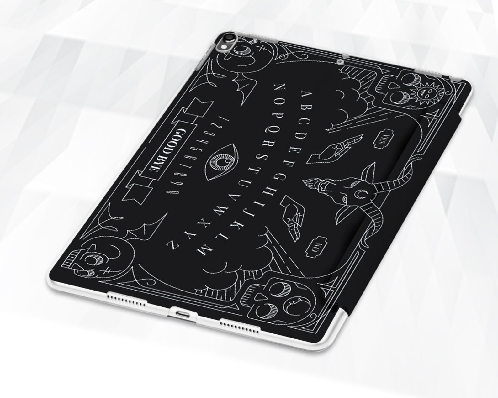 Occult iPad Case Horror Goth iPad 9.7 10.2 Eye Witch iPad Pro 11 10.5 ...