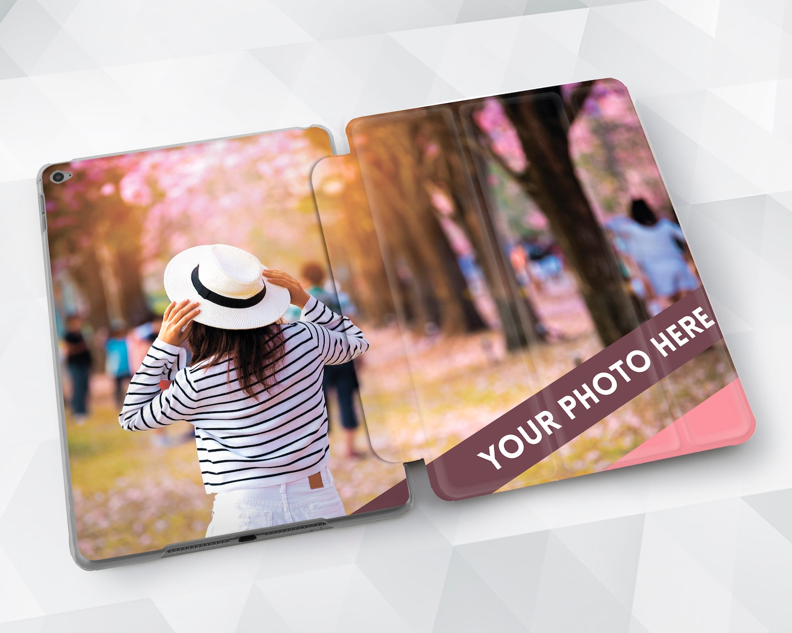 Custom Ipad Case 6th Gen Personalized Photo Ipad 9.7 2018 Your - Etsy