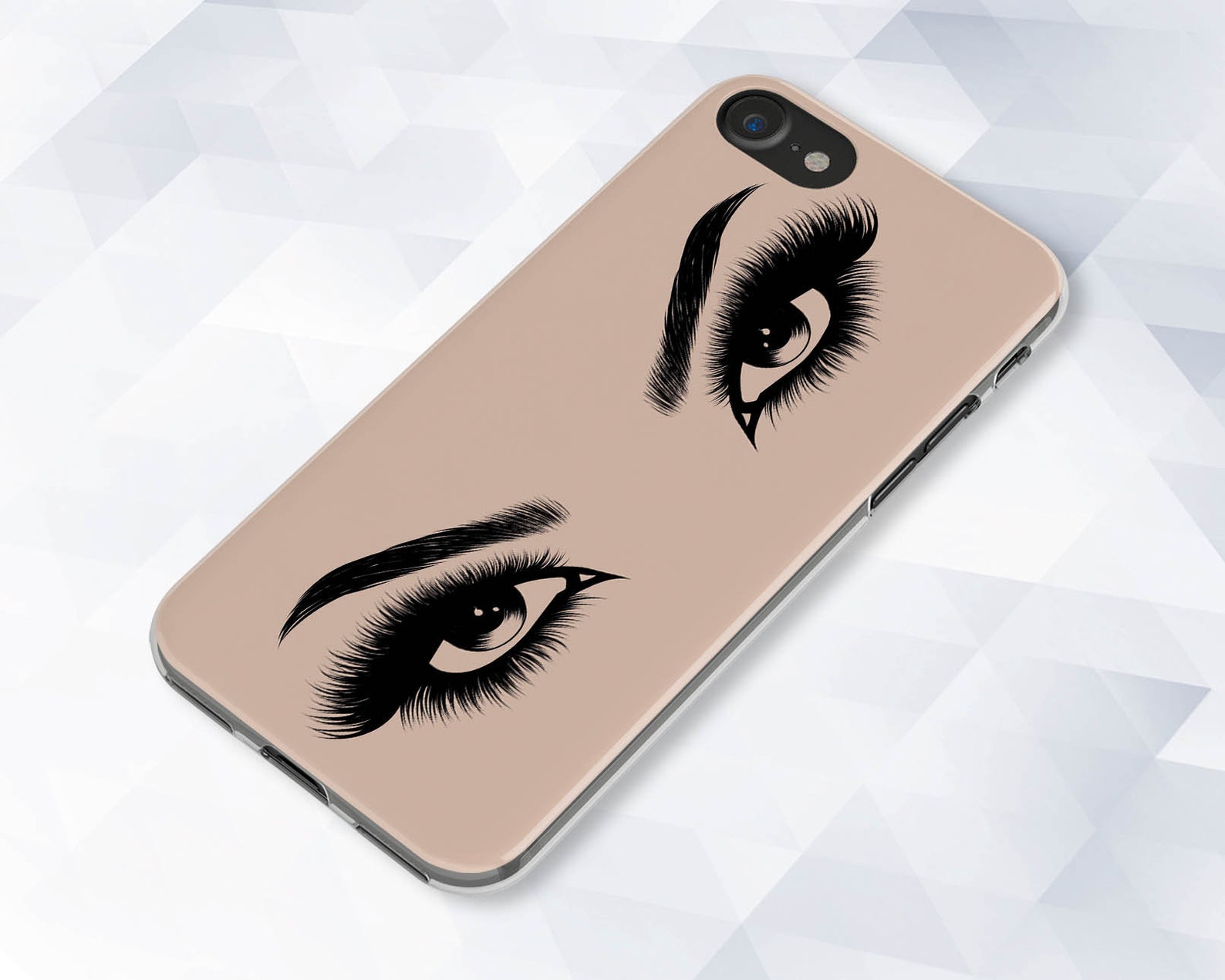 Girl iPhone case Eyes Queen iPhone XR Xs 8 7 6 Cute Aesthetic | Etsy