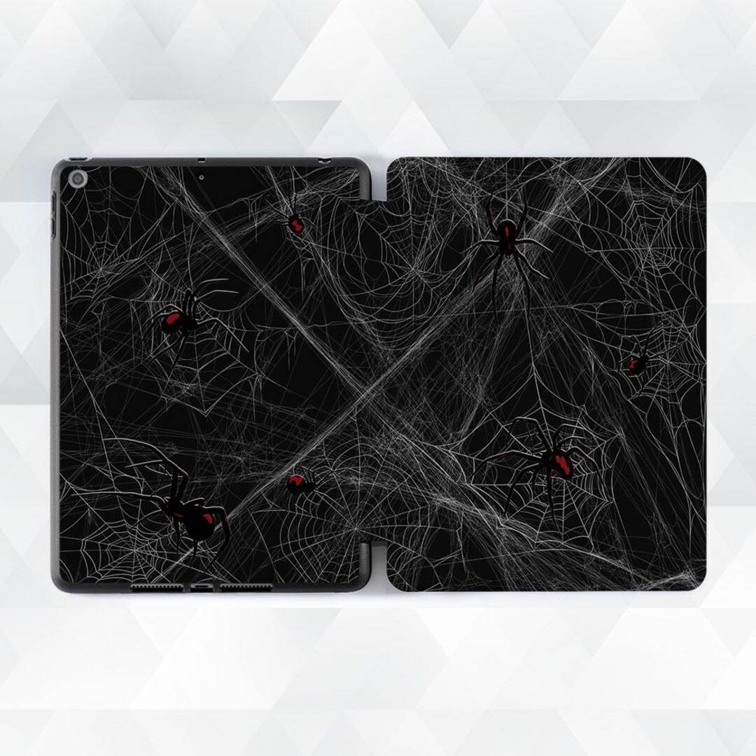 Gothic iPad Case Horror Halloween iPad Air 5th iPad 10th 9th Pro 12.9 ...