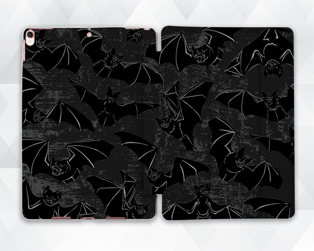Bats iPad Case Goth Horror iPad 10.2 9th 9.7 Pro 11 10.5 12.9 Air 5 4 ...