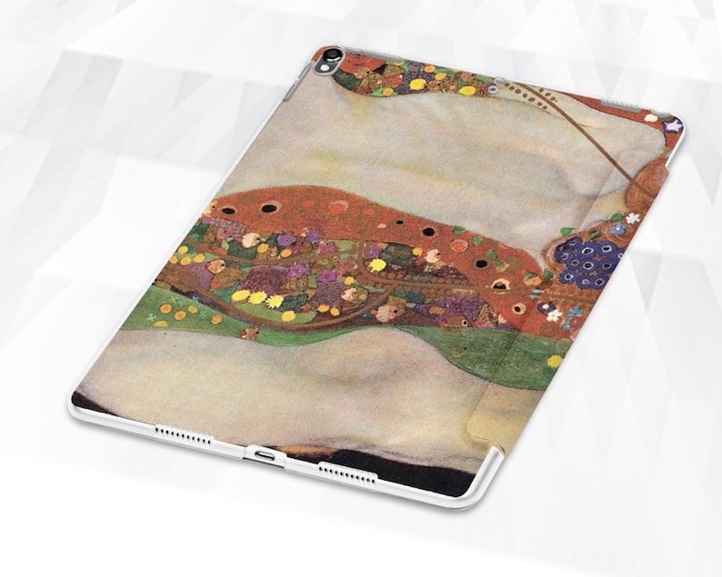Art Ipad Case Vintage Girls Ipad 9.7 10.2 7th Gen Gustav Klimt - Etsy