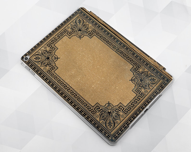 Book Ipad Case 6th Gen Vintage Retro Ipad 9.7 2018 Book of - Etsy