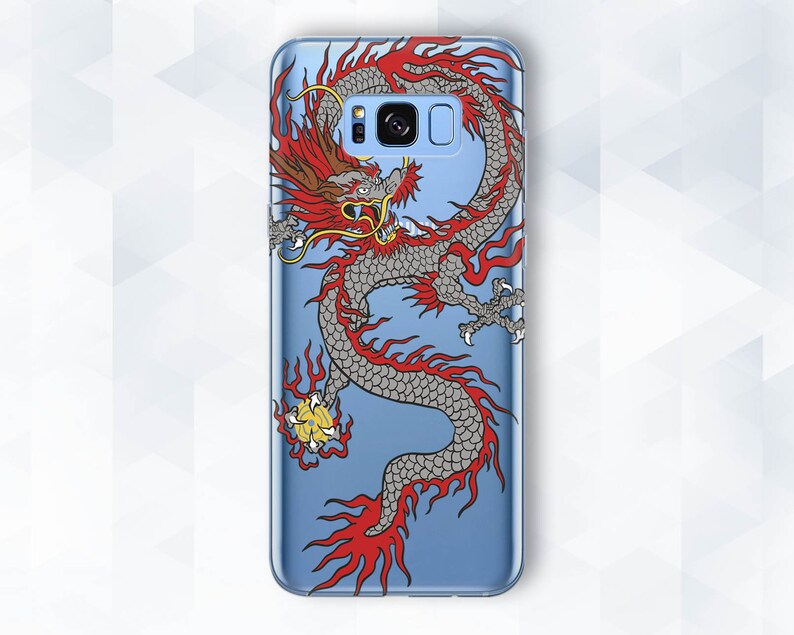 Dragon iPhone case Japanese Vintage iPhone XR Xs Max 8 7 Japan | Etsy