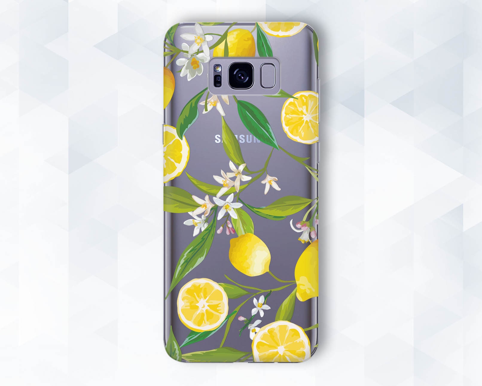 Lemon Iphone Case Girl Flowers Iphone XR Xs 8 7 Cute Floral - Etsy