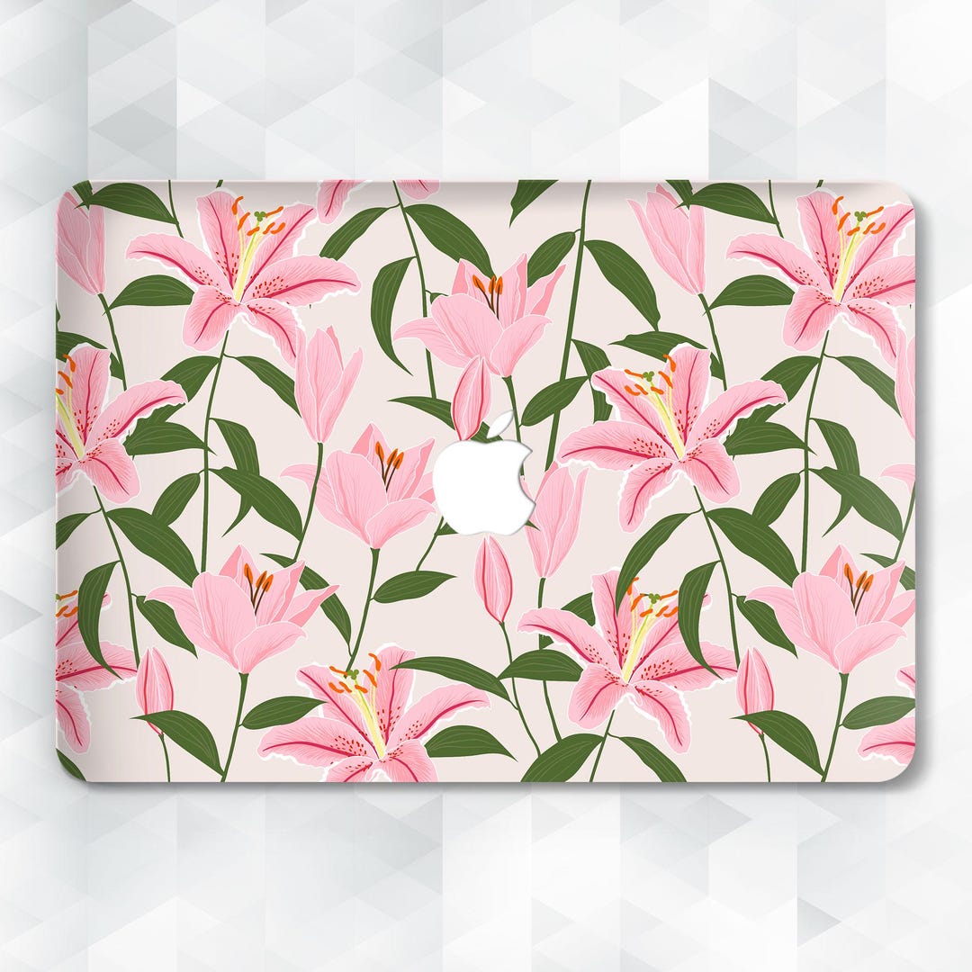 Lily MacBook Case Cute Aesthetic MacBook Pro 13 14 Air 13 15 Inch M2 M3 ...