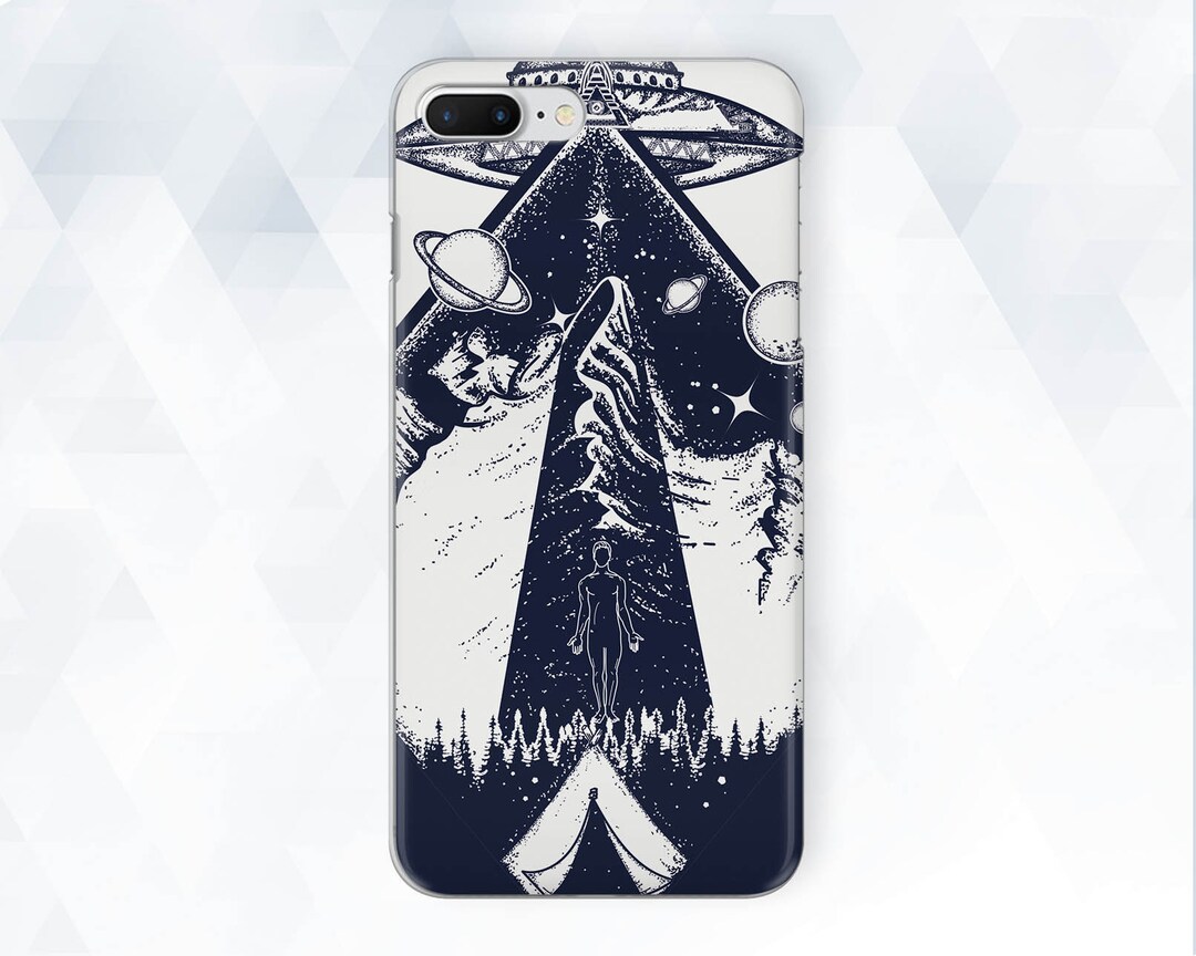 Alien iPhone Case Space Men iPhone XR Xs 8 7 Nature Stars Case for ...