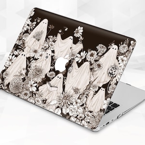 Horror MacBook Case Cute Ghosts MacBook Pro 13 14 Inch Air 13 M2 Air M1 ...