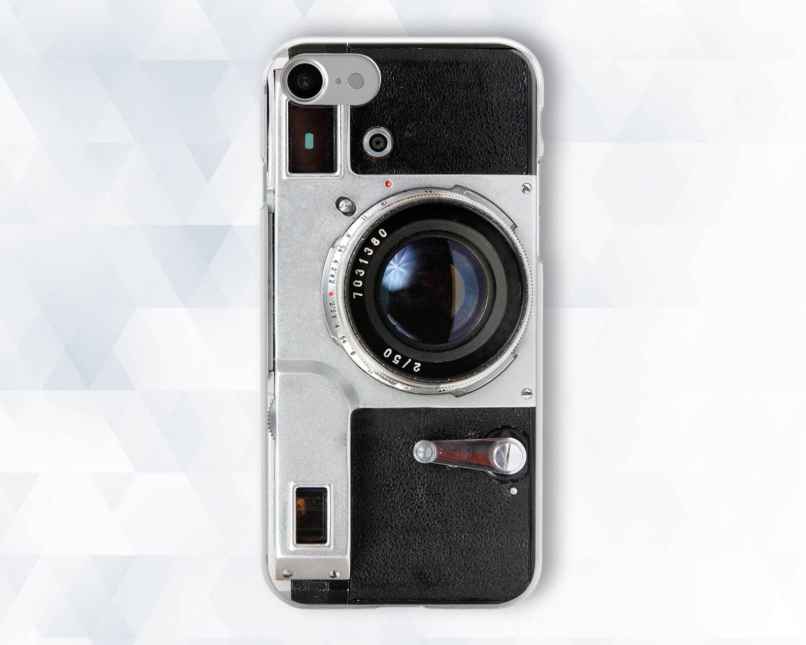 Vintage iPhone Case Camera Men iPhone XR Xs 8 7 6 Black Retro Case for ...