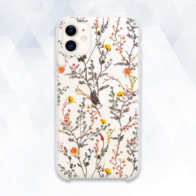 Floral iPhone 5 Case - Etsy