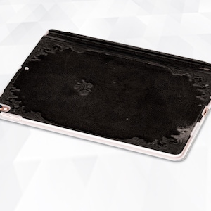 Gothic iPad Case Vintage Book iPad 9.7 6th 10.2 7th Gen Girl Goth iPad ...