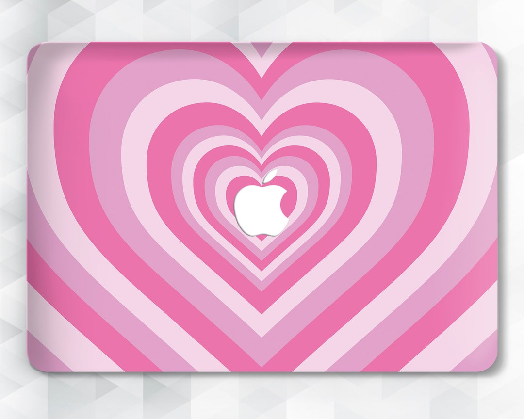 Hearts MacBook Case Cute Kawaii MacBook Pro 13 16 Air 13 2020 12 Inch ...