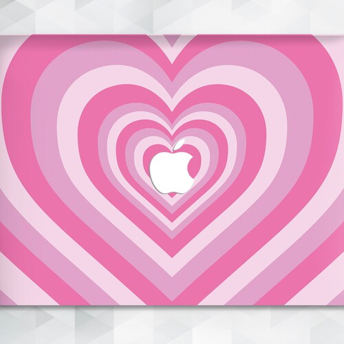 Hearts Macbook Case Cute Kawaii Macbook Pro 13 16 Air 13 2020 - Etsy
