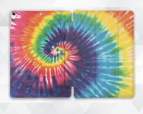 Retro Ipad Case Art Rainbow Ipad 9.7 10.2 7th Vintage Design | Etsy