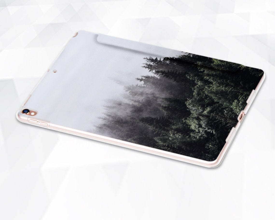 Wolf Ipad Case Trees Men Ipad 9.7 6th Gen 2018 Animal Nature - Etsy