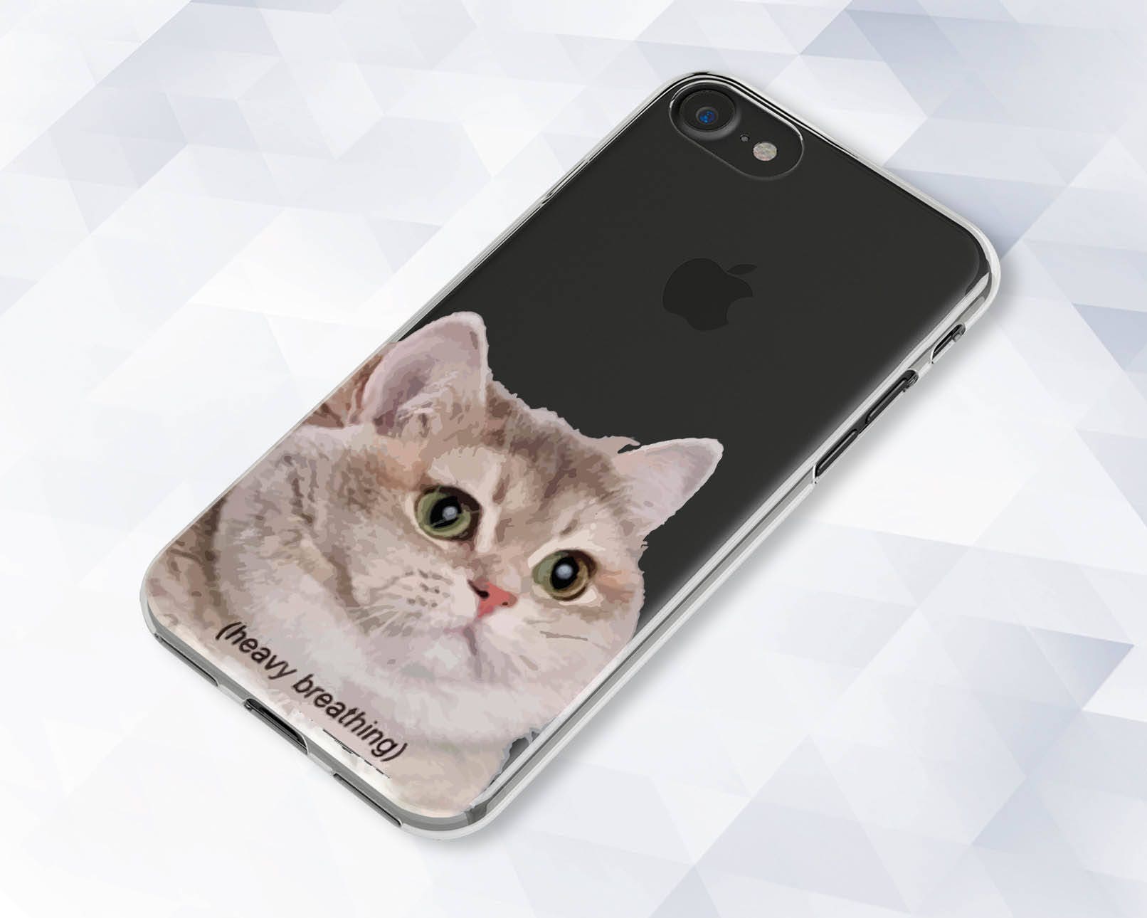 Cat Iphone Case Cute Kid Iphone XR Xs 8 7 6 Kitten Kitty Case | Etsy