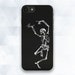 Skeleton iPhone Case Aesthetic Goth iPhone 13 12 11 XR Case - Etsy