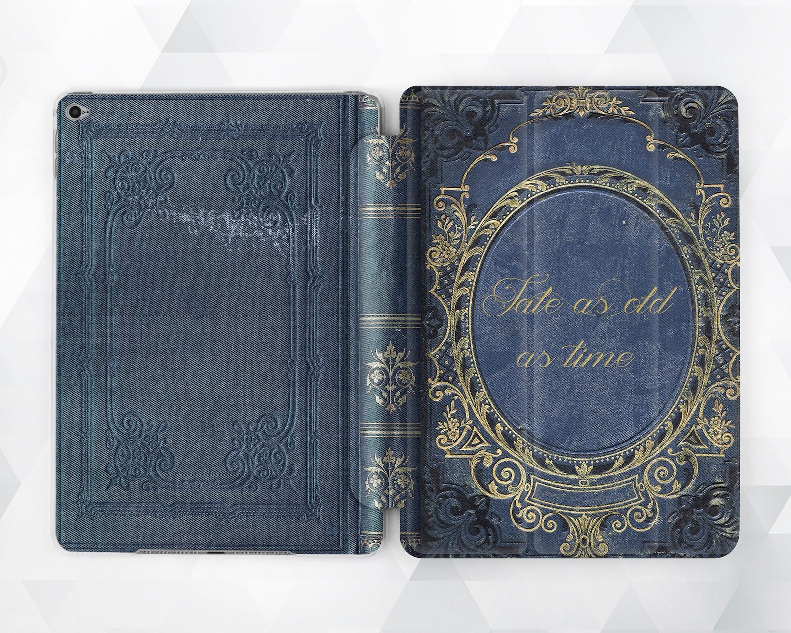 Book Ipad Case Vintage Cute Ipad 9.7 6th Gen 2018 Girl Quote - Etsy