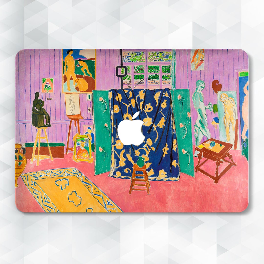 Matisse MacBook Case Aesthetic Painting MacBook Pro 13 14 Inch Air 13 ...