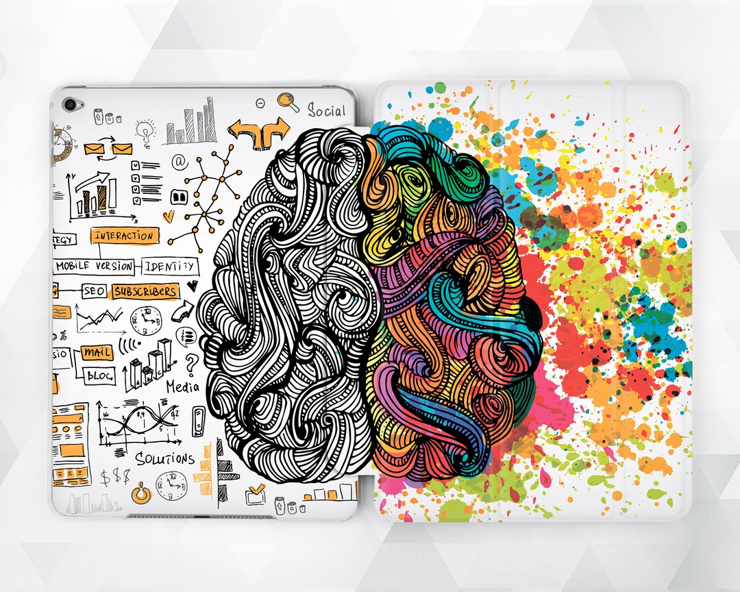 Brain iPad Case Boys Men iPad 9.7 6th Gen 2018 Science Nerd iPad Pro 11 ...