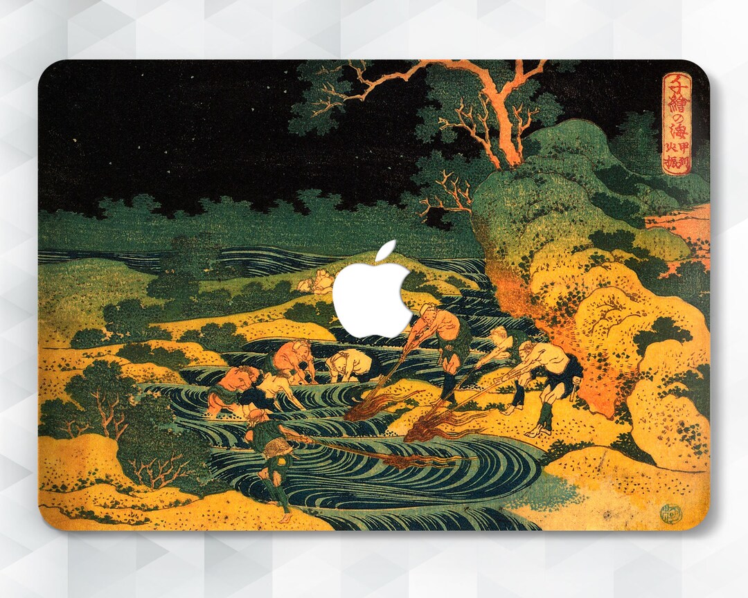 Japan MacBook Case Aesthetic Vintage MacBook Pro 13 14 Inch Air 13 M2 ...