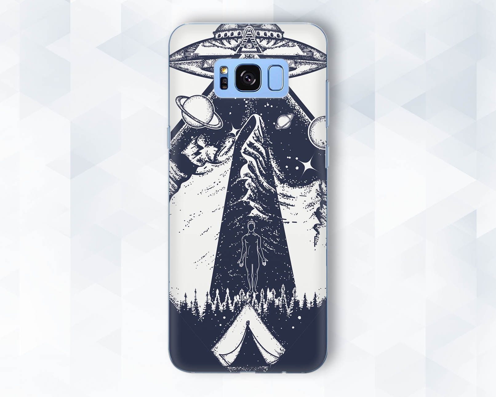 Alien iPhone case Space Men iPhone XR Xs 8 7 Nature Stars case | Etsy