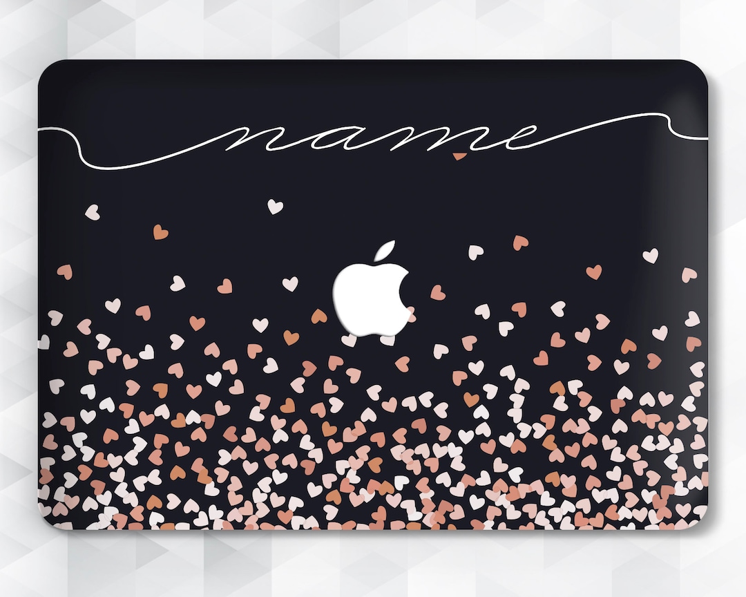 Name MacBook Case Black Girl MacBook Pro 13 Inch 2018 Air 13 Pro 15 ...
