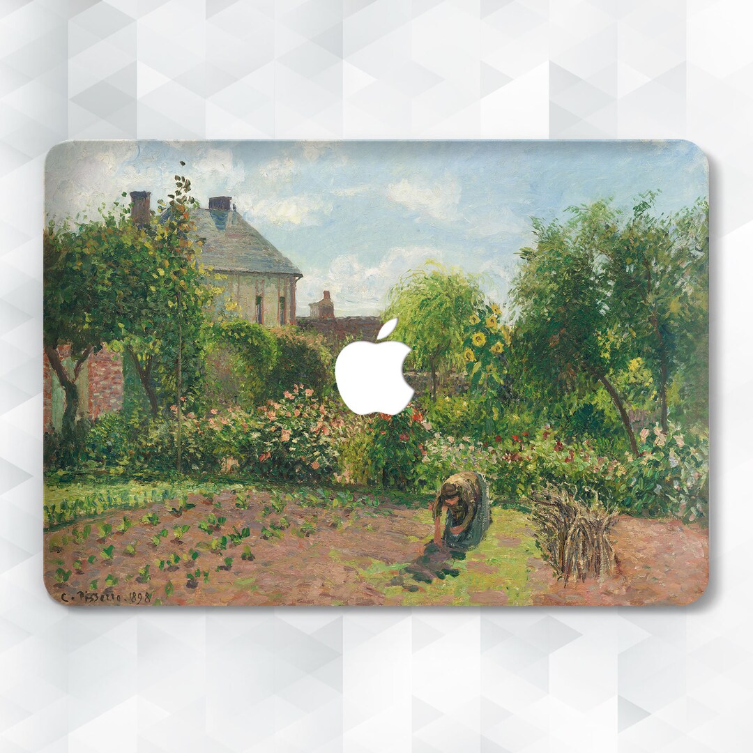 Art MacBook Case Aesthetic Garden MacBook Pro 13 14 Inch Air 13 M2 M1 ...