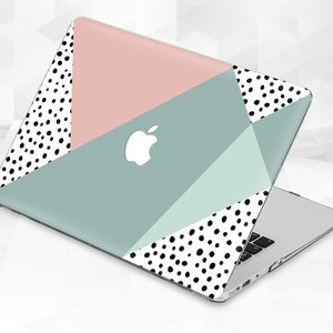 Girly MacBook Case Geometric Art MacBook Pro 13 16 Air 13 2020 12 15 ...
