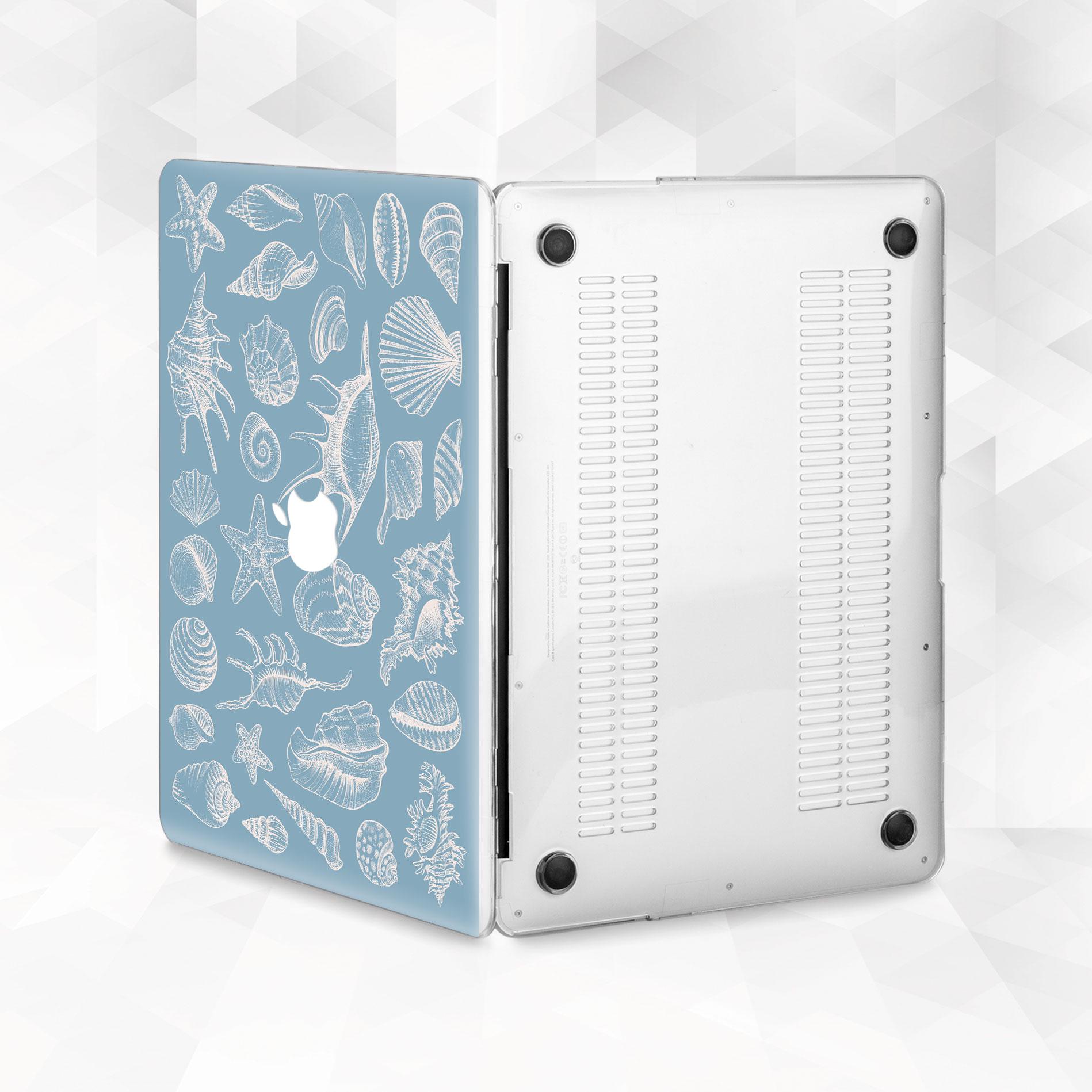Ocean MacBook Case Aesthetic Shells MacBook Pro 13 14 Air 13 M2 M3 Air ...
