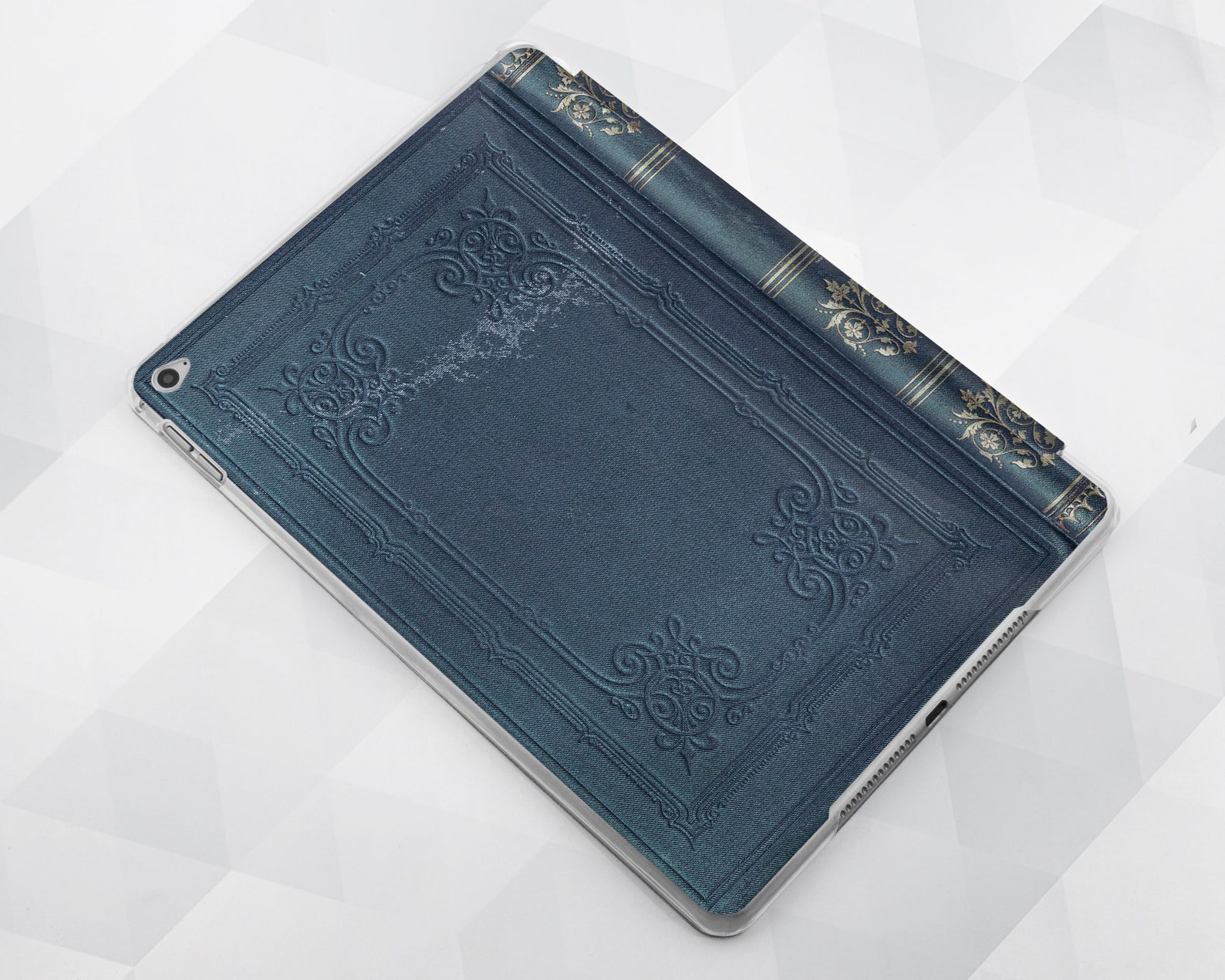 Book Ipad Case Vintage Cute Ipad 9.7 6th Gen 2018 Girl Quote - Etsy