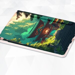 Japanese iPad Case Aesthetic Japan iPad 10th 10.2 9.7 Pro 11 10.5 12.9 ...