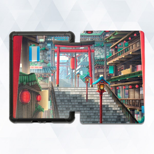 Anime Kindle Case - Etsy