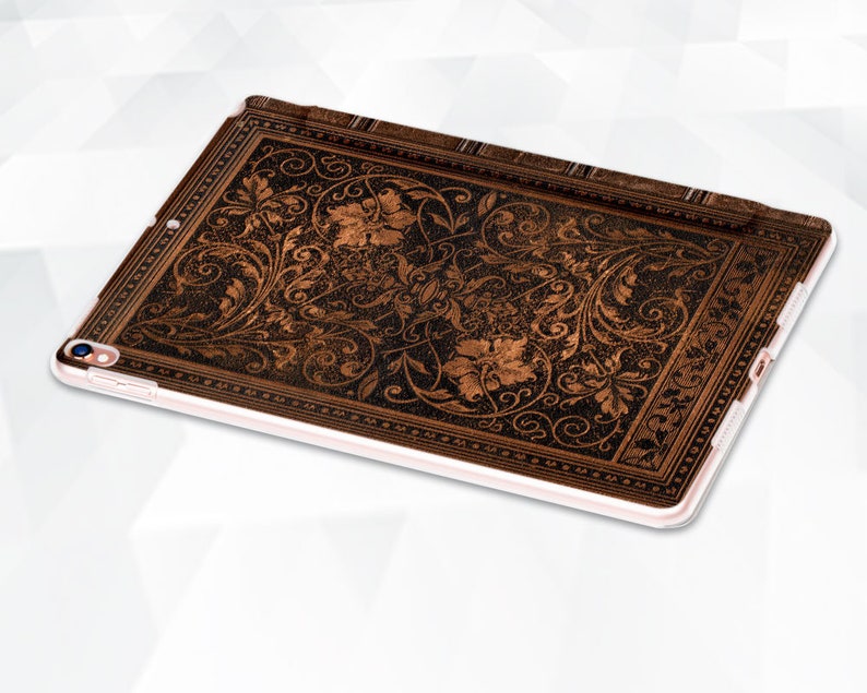 Book iPad Case Aesthetic Retro iPad 10.2 9th 9.7 Pro 11 10.5 12.9 Air 5 ...