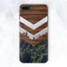 Nature iPhone Case Men Tree iPhone XR Xs 8 7 6 Geometric Wood Case for ...