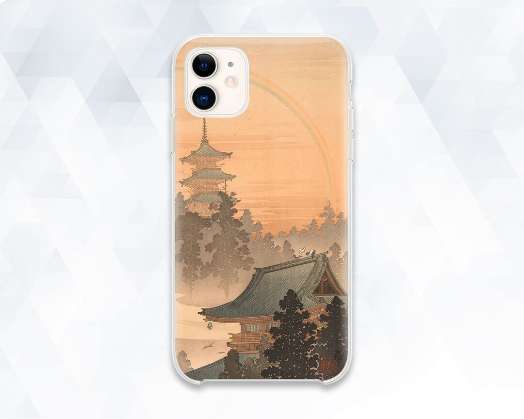 Japan iPhone Case Vintage Painting iPhone 15 Pro iPhone 14 Aesthetic ...