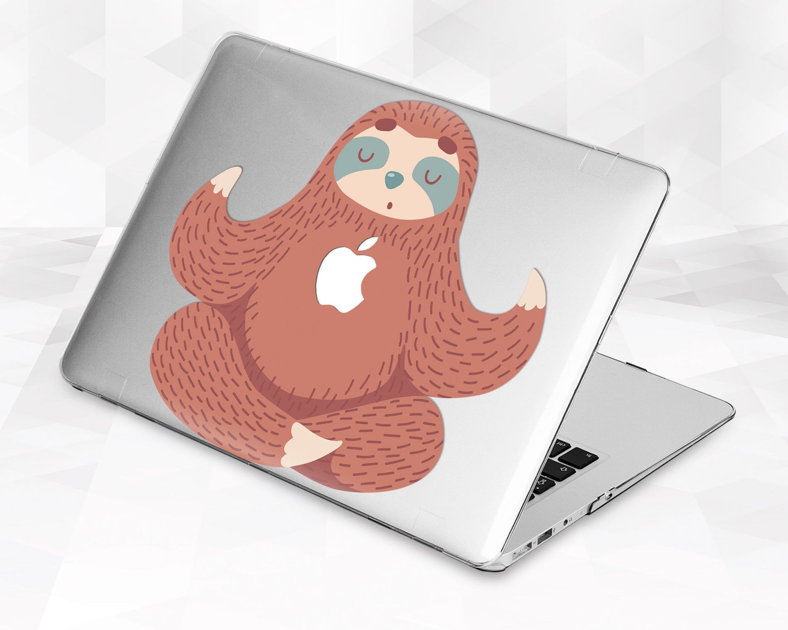 Sloth MacBook Case Cute Kawaii MacBook Pro 13 Inch 2018 Air 13 Pro 15 ...
