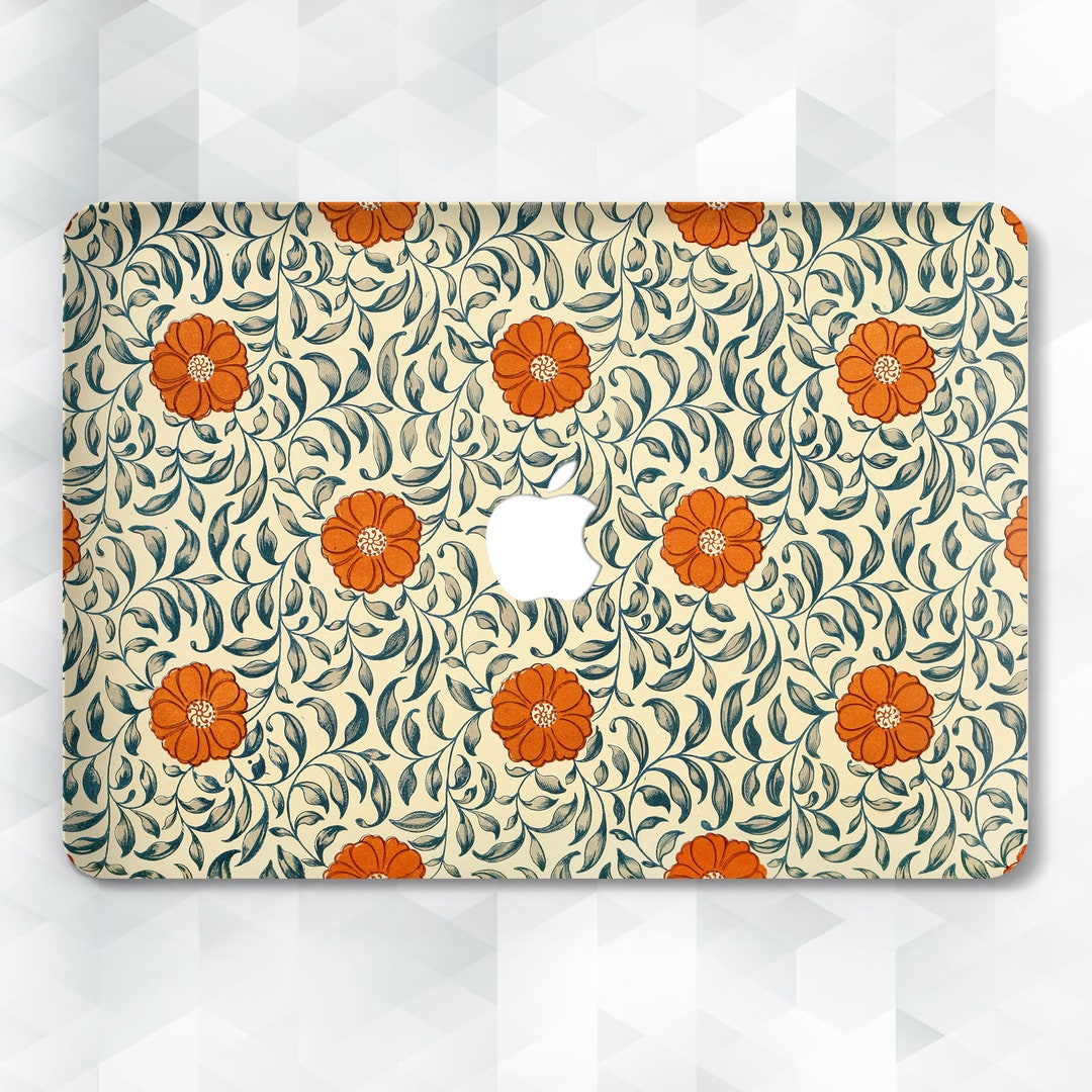 Asian MacBook Case Aesthetic Flowers MacBook Pro 13 14 Inch Air 13 15 ...