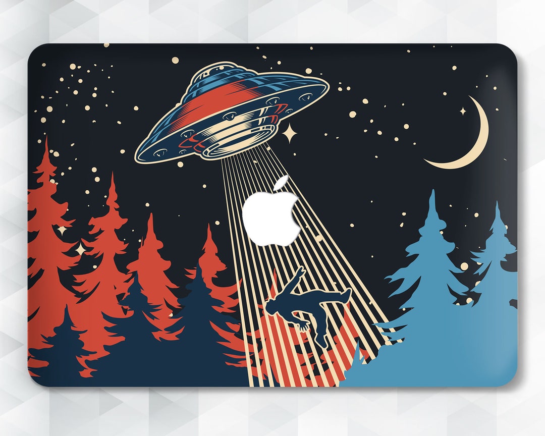 Alien MacBook Case Retro Trendy MacBook Pro 14 13 16 Air 13 2022 M2 12 ...