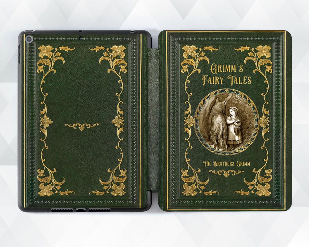 Book iPad Case Vintage Aesthetic iPad 10th 10.2 Pro 11 12.9 10.5 Air 5 ...