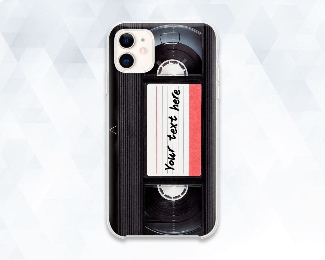 Retro iPhone Case 90s Custom iPhone 13 12 11 XR Personalized Case ...