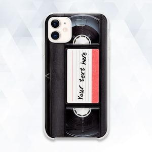 Retro iPhone Case 90s Custom iPhone 13 12 11 XR Personalized Case ...