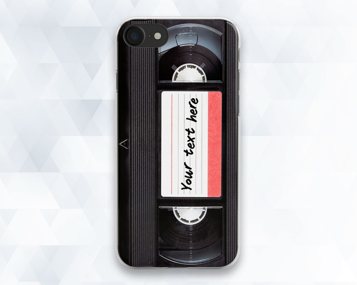 Retro Iphone Case 90s Custom Iphone 13 12 11 XR Personalized - Etsy