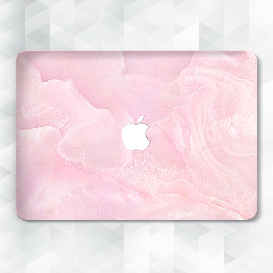 Aesthetic MacBook Case Pink Marble MacBook Pro 13 14 Inch Air 13 M2 M3 ...