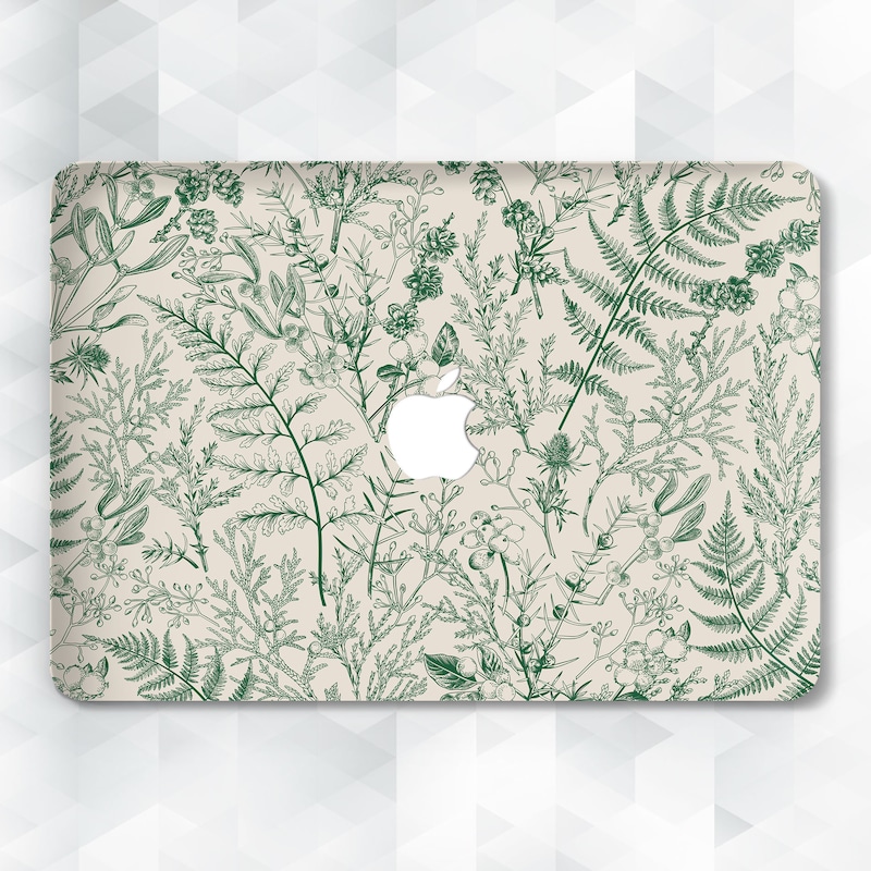 Fern MacBook Cover - Etsy