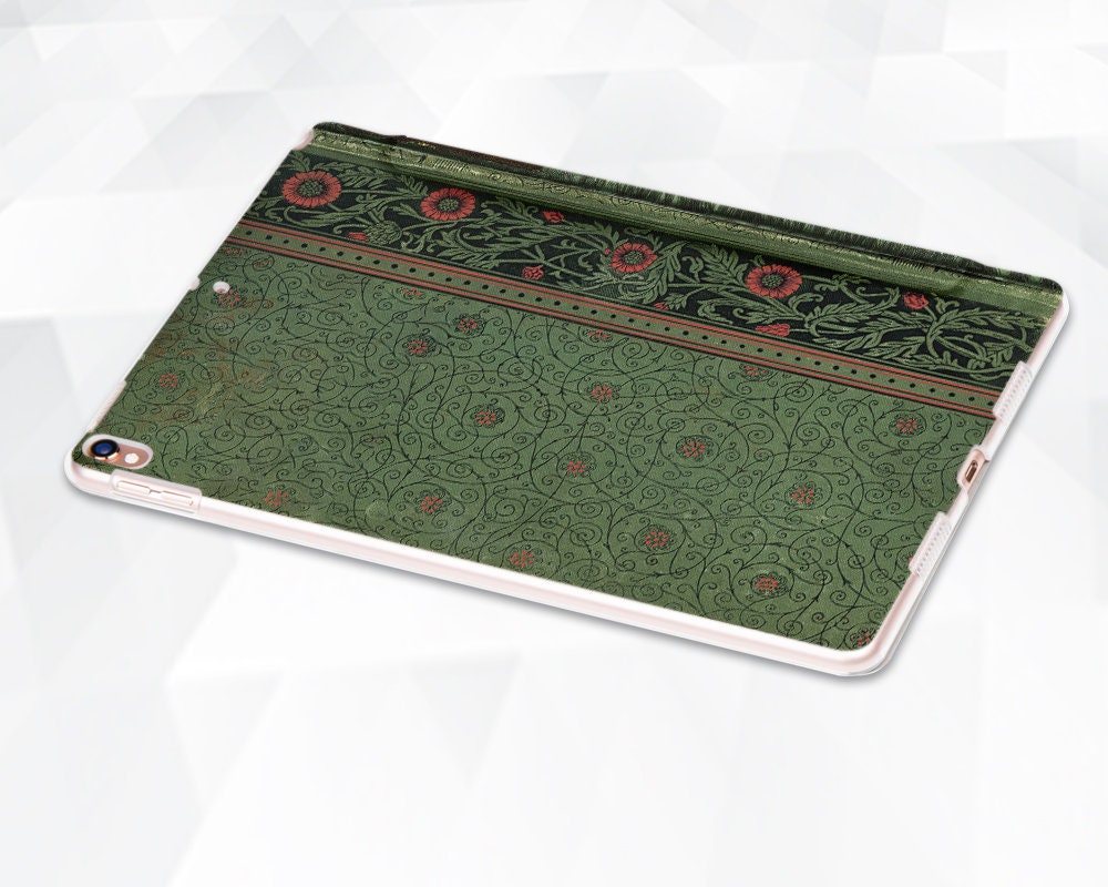 Book Ipad Case Vintage Personalized Ipad 9.7 10.2 7th Custom - Etsy