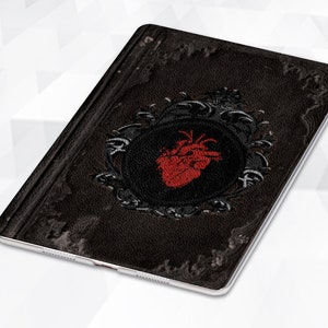 Gothic iPad Case Vintage Book iPad 9.7 6th 10.2 7th Gen Girl Goth iPad ...