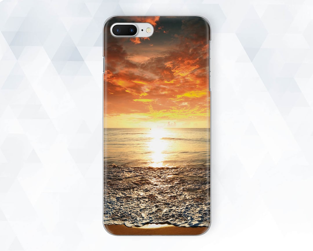 Ocean iPhone Case Nature Beach iPhone XR Xs 8 7 6 Girl Men Case for ...